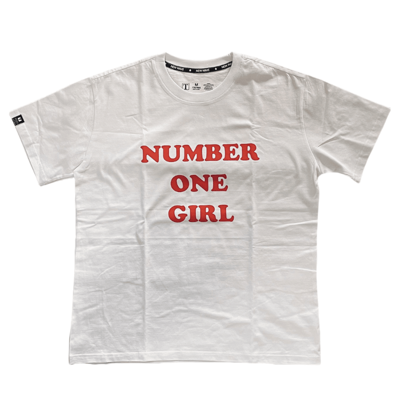 T-Shirt Number One Girl Rosé BlackPink Album Solo Rosie Kpop Merch ...